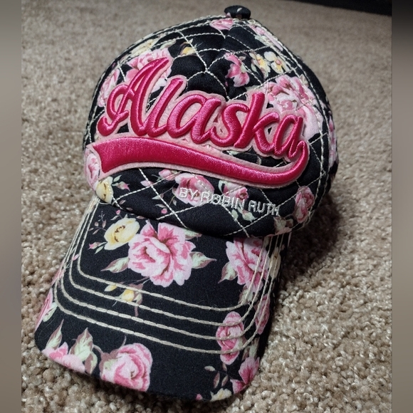 Robin Ruth | Accessories | Robin Ruth Floral Alaska Ball Cap Hat | Poshmark